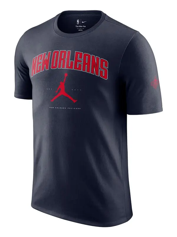 Nike New Orleans Pelicans Essential Jordan Nba T-shirt - Blue