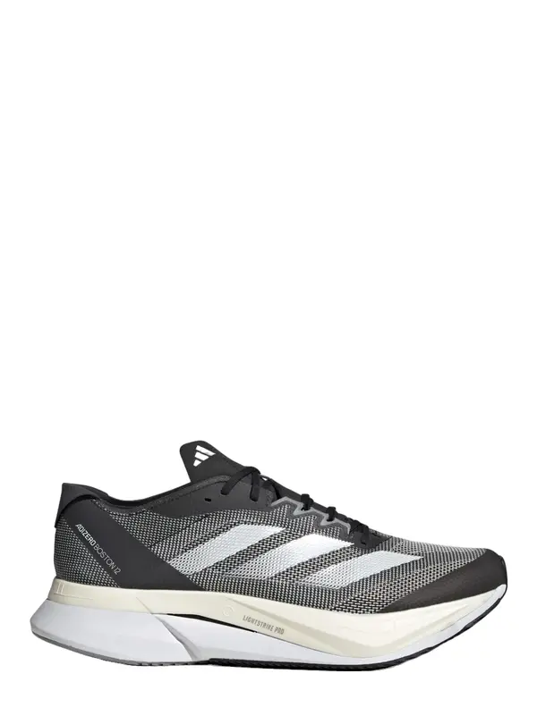 Adidas Adizero Boston Running Shoes - Core Black / Cloud White / Carbon