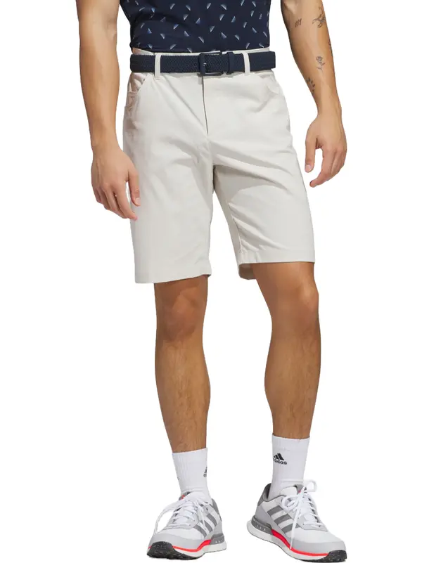 Adidas Ultimate365 Five-pocket Golf Shorts - Alumina