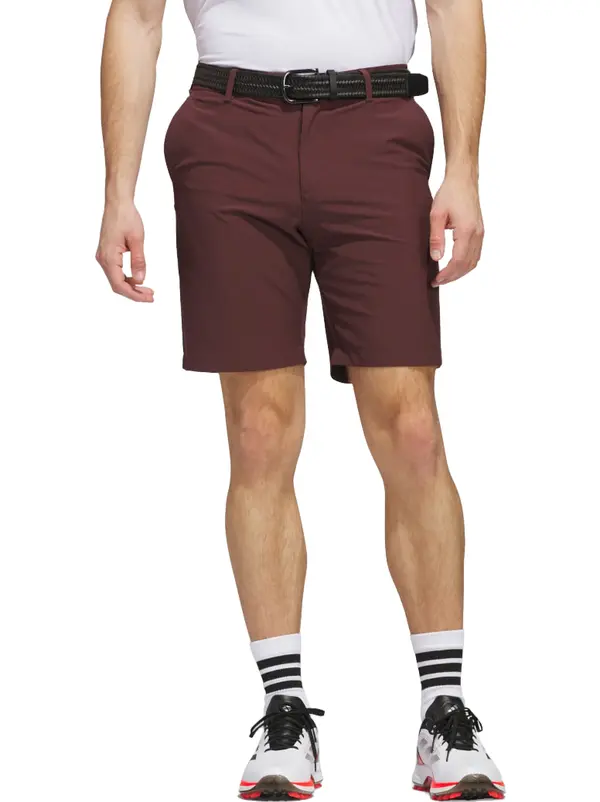 Adidas Ultimate365 8.5-inch Golf Shorts - Aurora Ruby