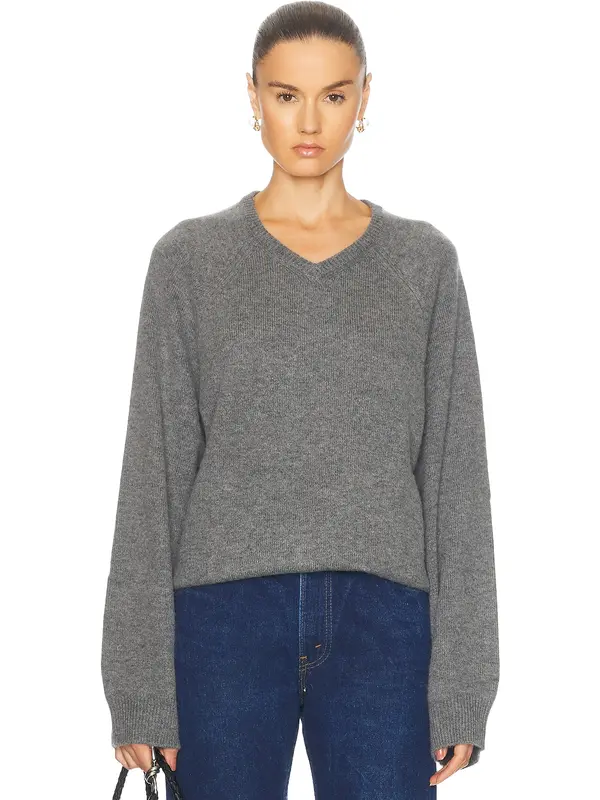 EAVES Christopher Sweater - Grey
