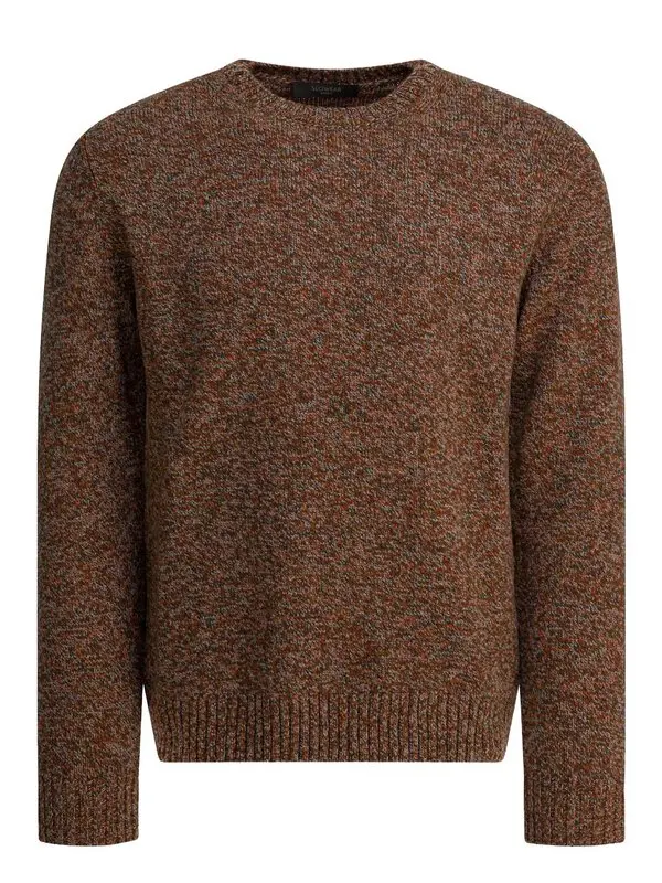 ZANONE Crewneck Sweater - Brown