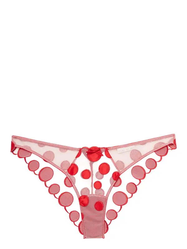 FLEUR DU MAL Some Like It Dot Cheeky - Rouge