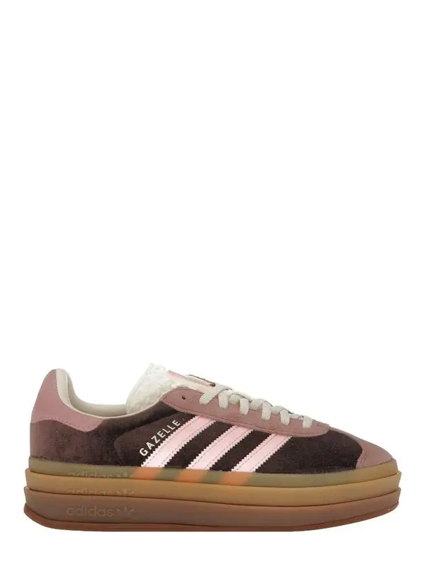 Adidas Gazelle Bold Sneakers - Shadow Brown/warm Clay/glow Pink