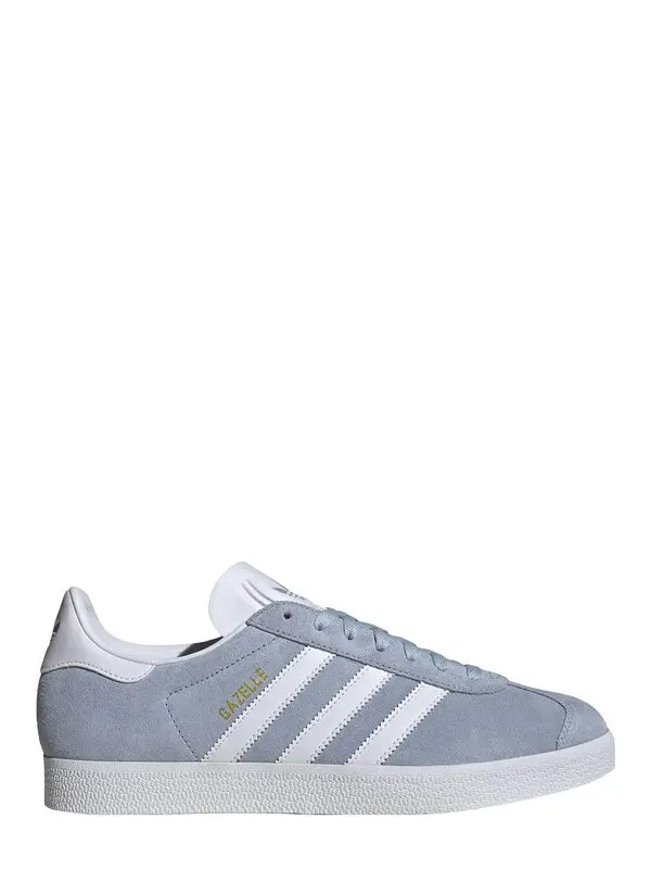 Adidas Gazelle Sneakers - Wonder Blue/cloud White/gold Metallic