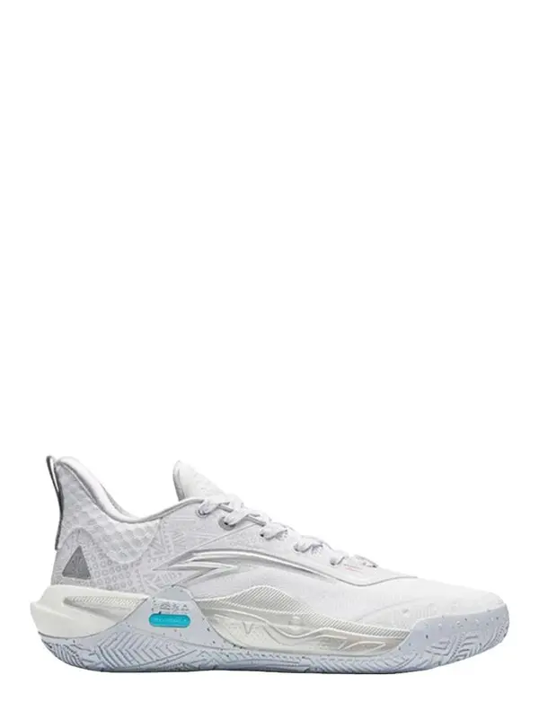 ANTA Kai 1 Speed Athletic Sneakers - White Chip/grey