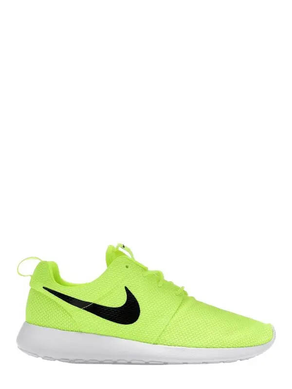 Nike Roshe Run - Volt/black/white