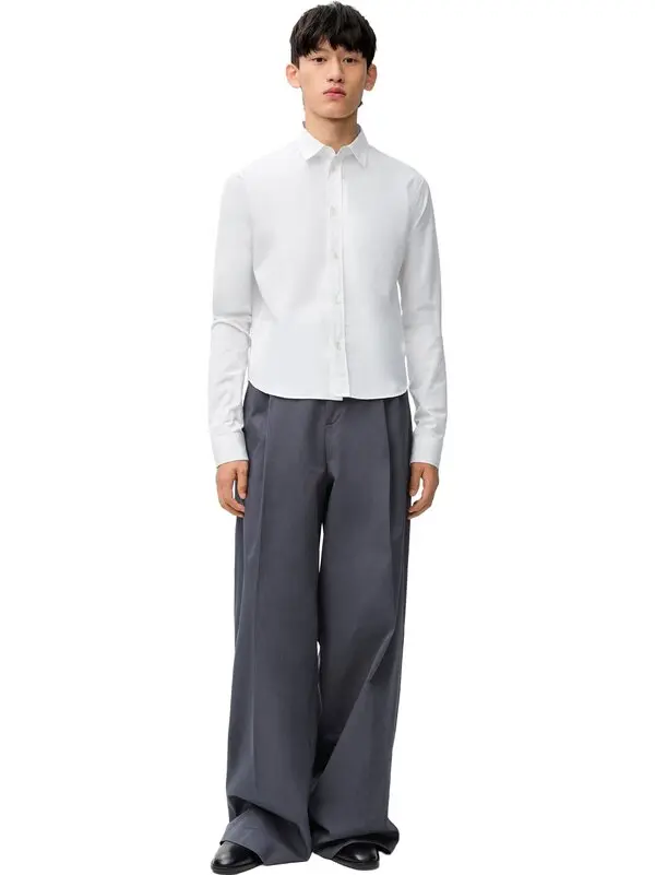 Loewe Shirt In Cotton - White