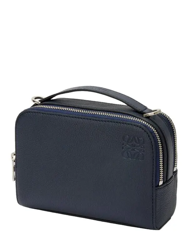 Loewe Mini Camera Bag - Deep Navy