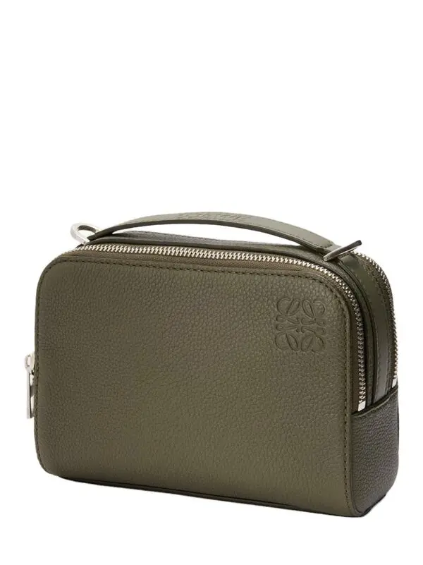 Loewe Mini Camera Bag - Khaki Green