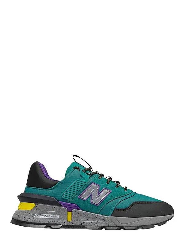 NEW BALANCE 997s Sneakers - Team Teal/black/yellow