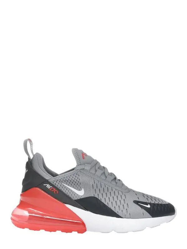 Nike Air Max 270 Sneakers - Wolf Grey/anthracite/bright Crimson