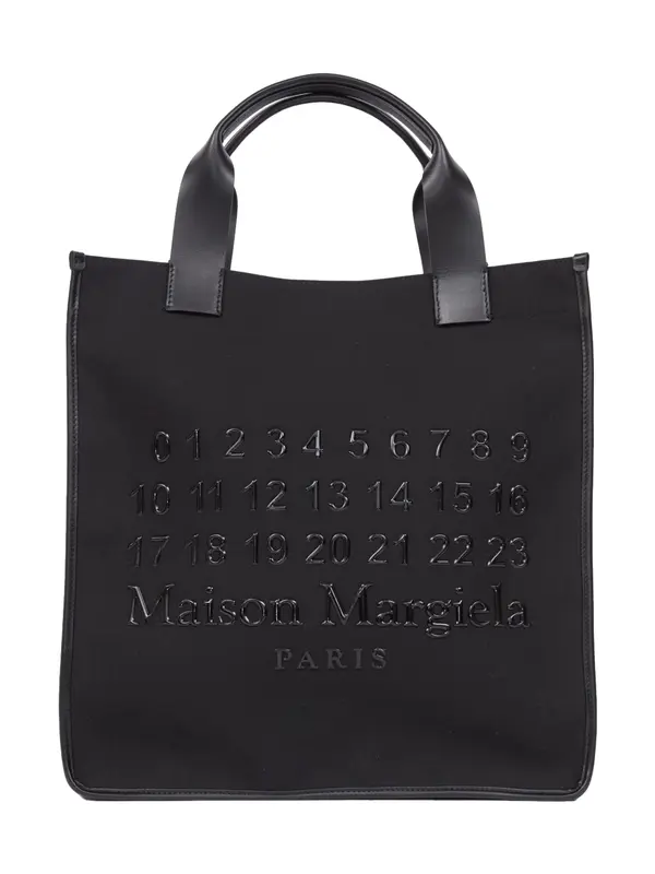 MAISON MARGIELA Cabas Tote Bag - Black