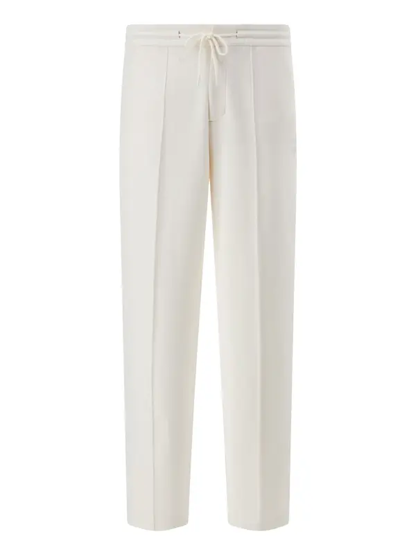 Boggi Milano Fleece Trousers - Neutrals
