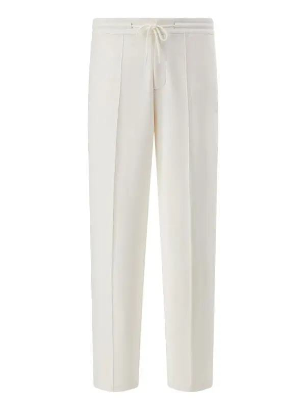Boggi Milano Fleece Trousers - Neutrals
