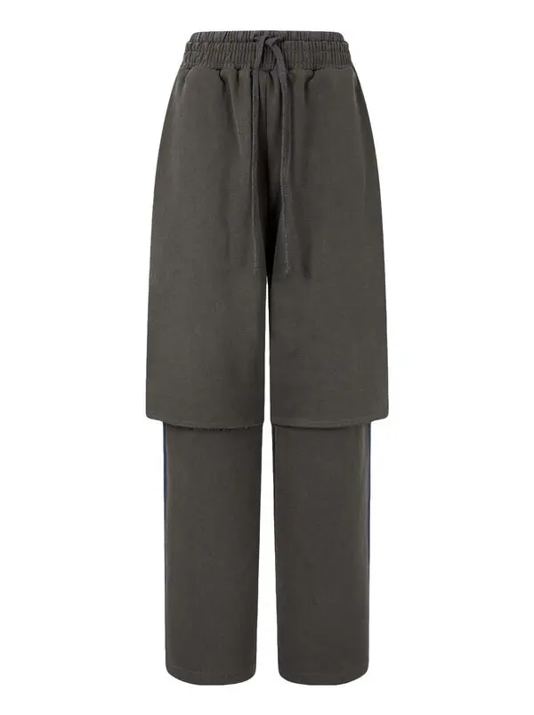 STUDIO TOMBOY Layered Trousers - Grey