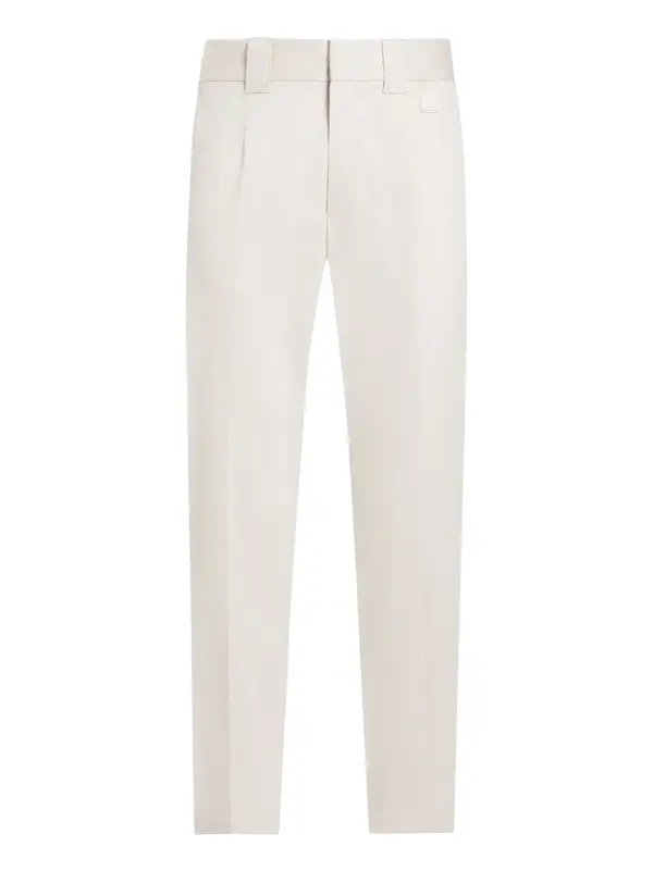 Dolce & Gabbana Slim-cut Trousers - Neutrals