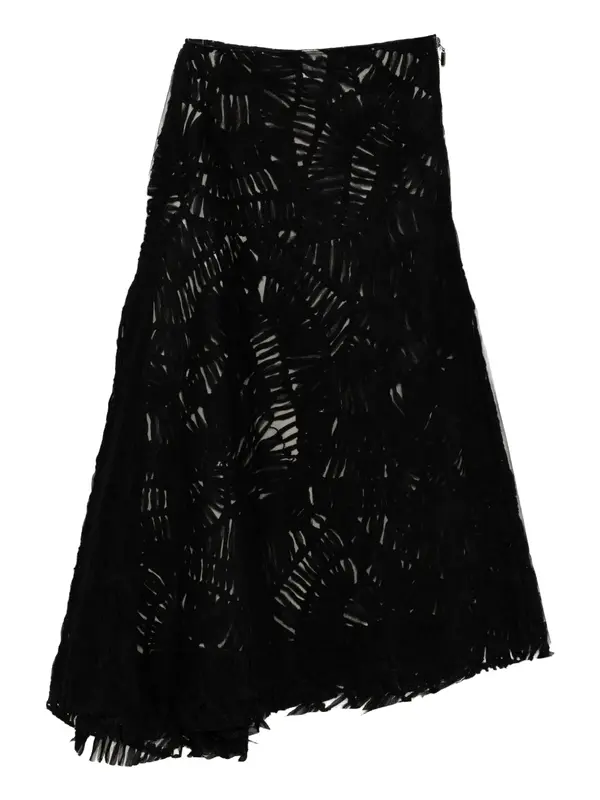 Maticevski Circum Skirt - Black