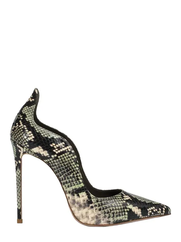 LE SILLA 120mm Eva Pumps - Green
