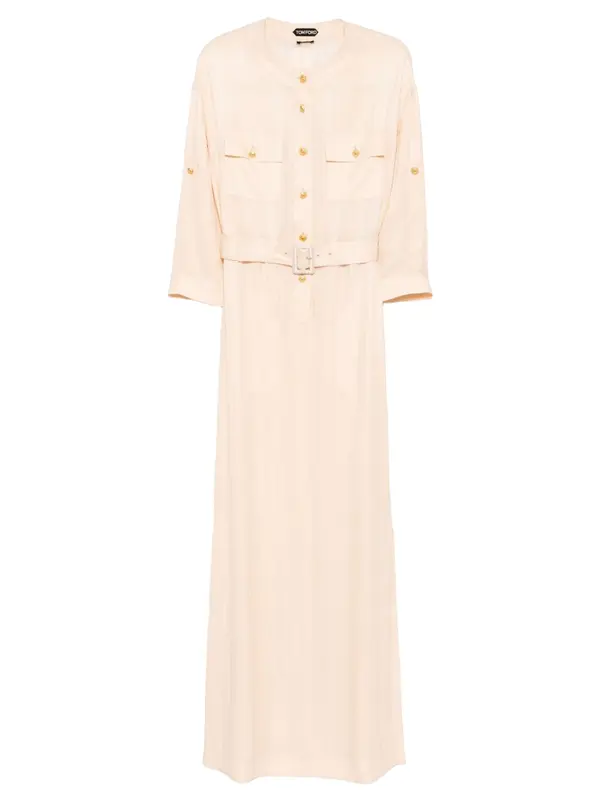 TOM FORD Polo Dress - Neutrals
