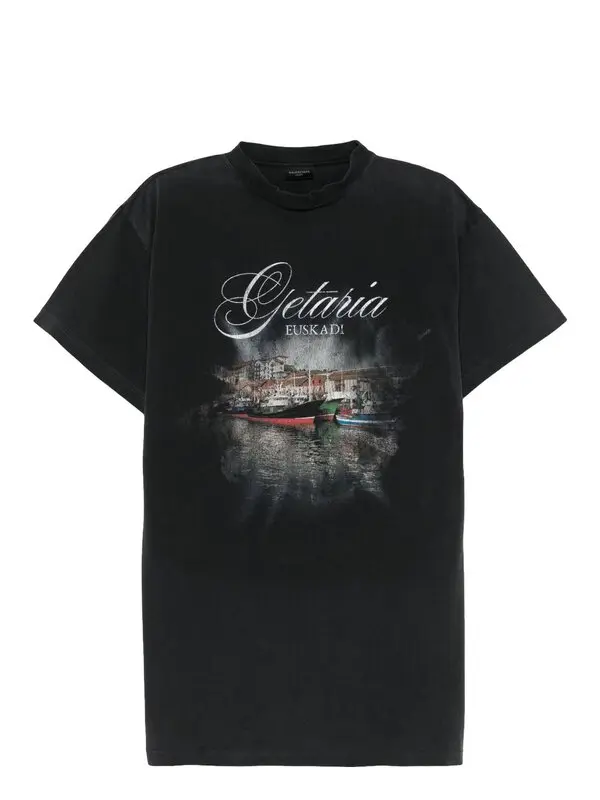 Balenciaga Getaria T-shirt - Black