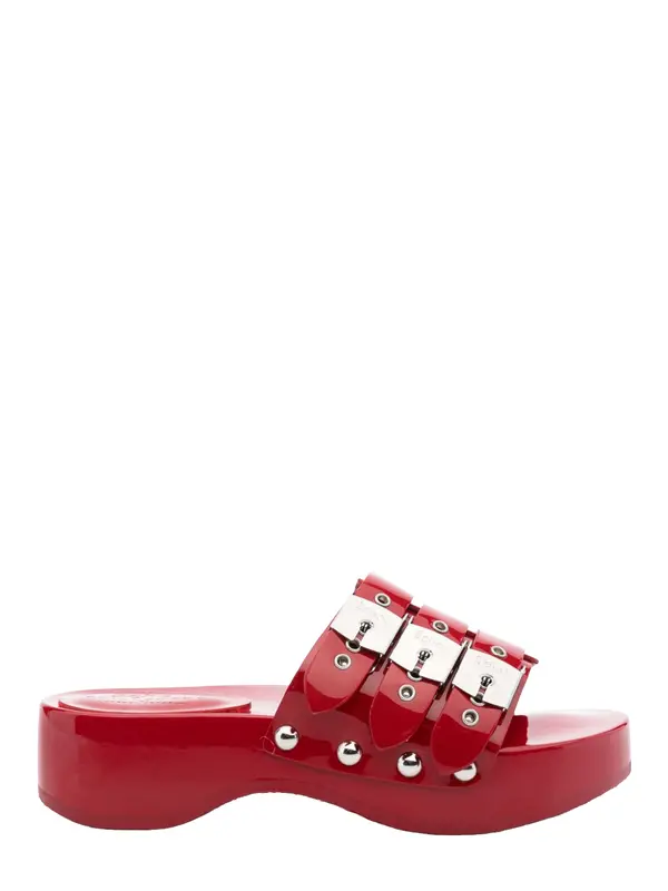 Philosophy Di Lorenzo Serafini X Scholl Sandals - Red