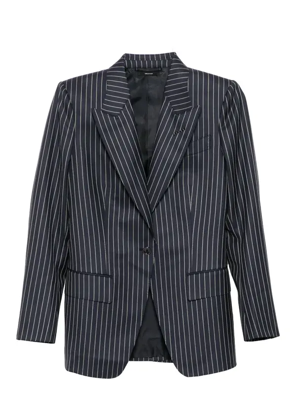 TOM FORD Wallis Blazer - Blue