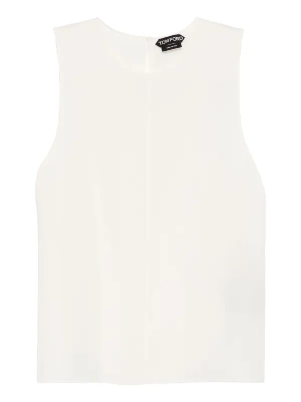 TOM FORD Sleeveless Top - White