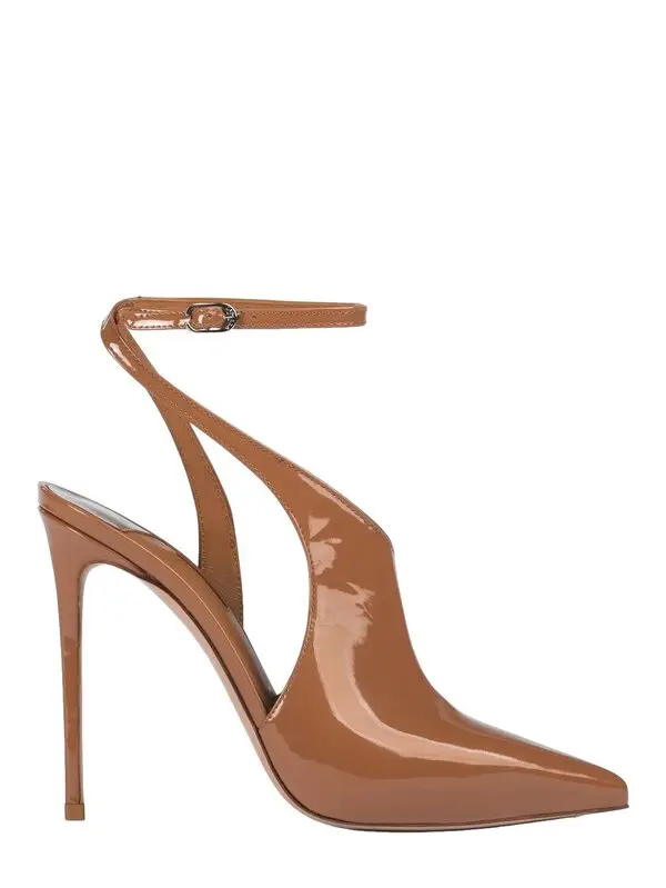 LE SILLA 120mm Futura Pumps - Brown