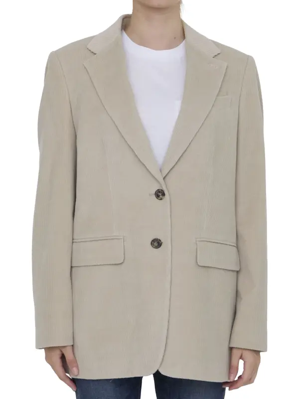 Max Mara Kuban Jacket - Neutrals