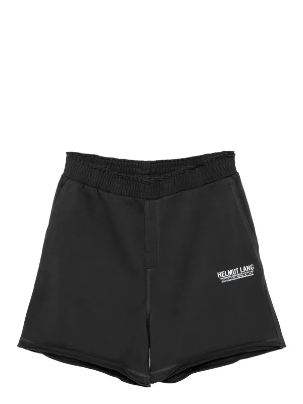 Helmut Lang Postcard Shorts - Grey
