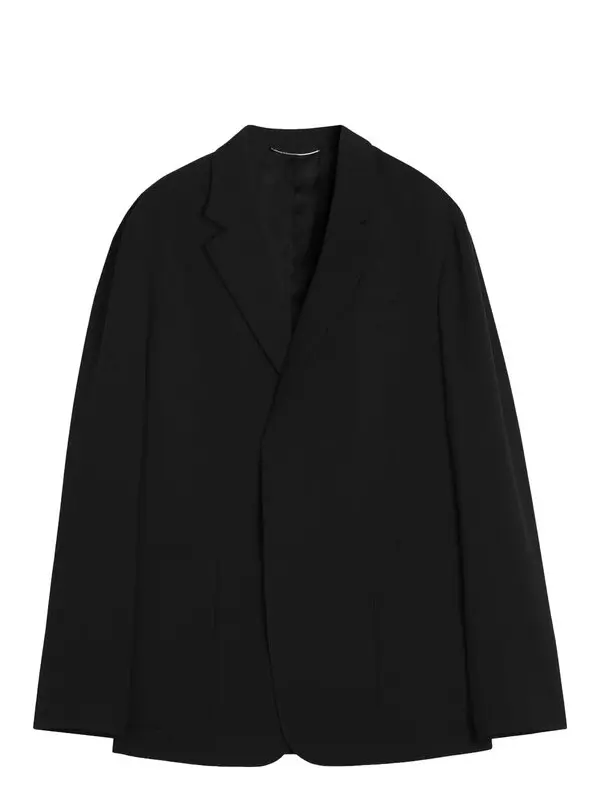 LANVIN Wool Blazer - Black
