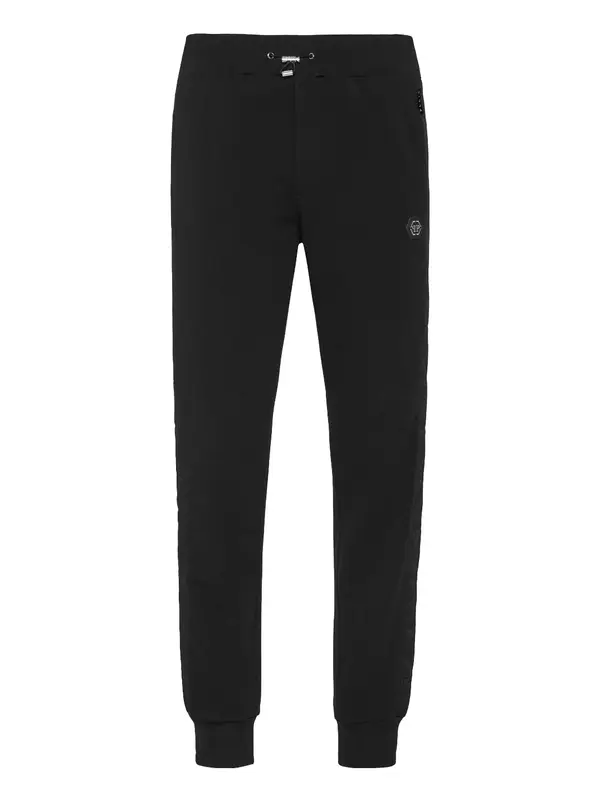 Philipp Plein Padded Track Pants - Black