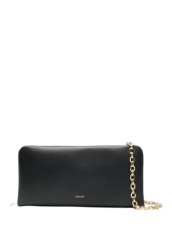 Sacai Padded Cross Body Bag - Black