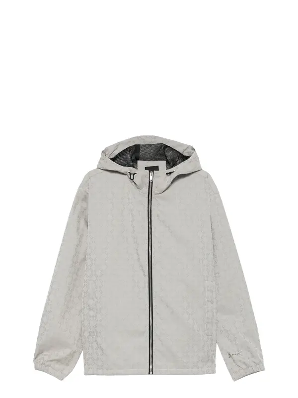 Givenchy Monogram 72-jacquard Windbreaker - White