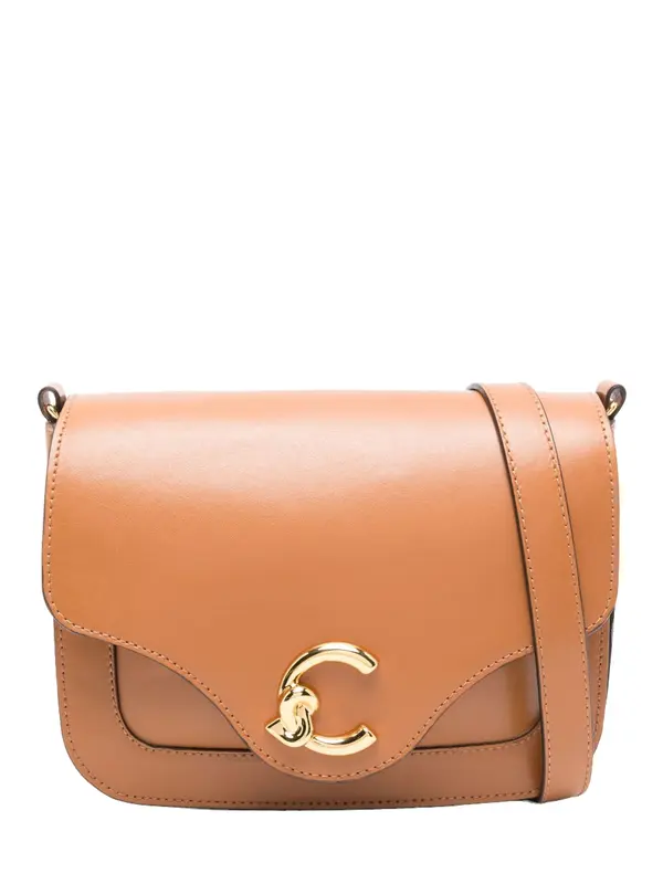 COCCINELLE C-me Crossbody Bag - Brown
