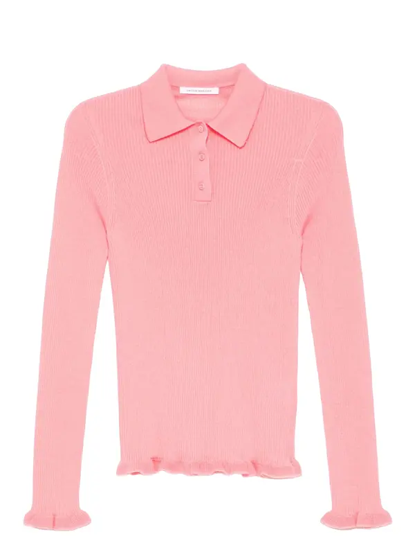 Cecilie Bahnsen Oda Top - Pink