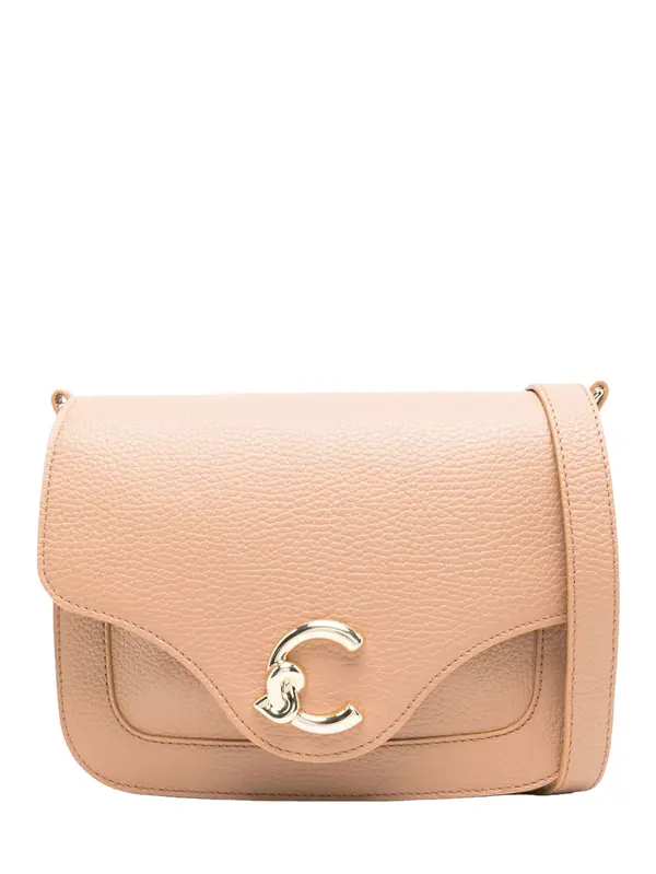 COCCINELLE C-me Crossbody Bag - Brown