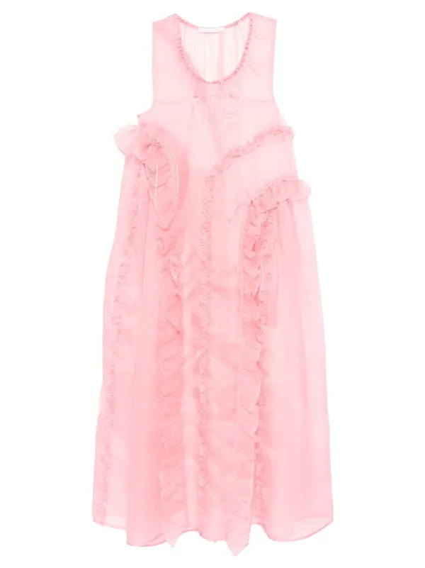 Cecilie Bahnsen Opal Dress - Pink