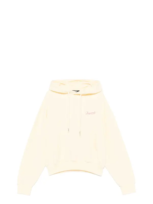 Jacquemus Le Corto Hoodie - Yellow