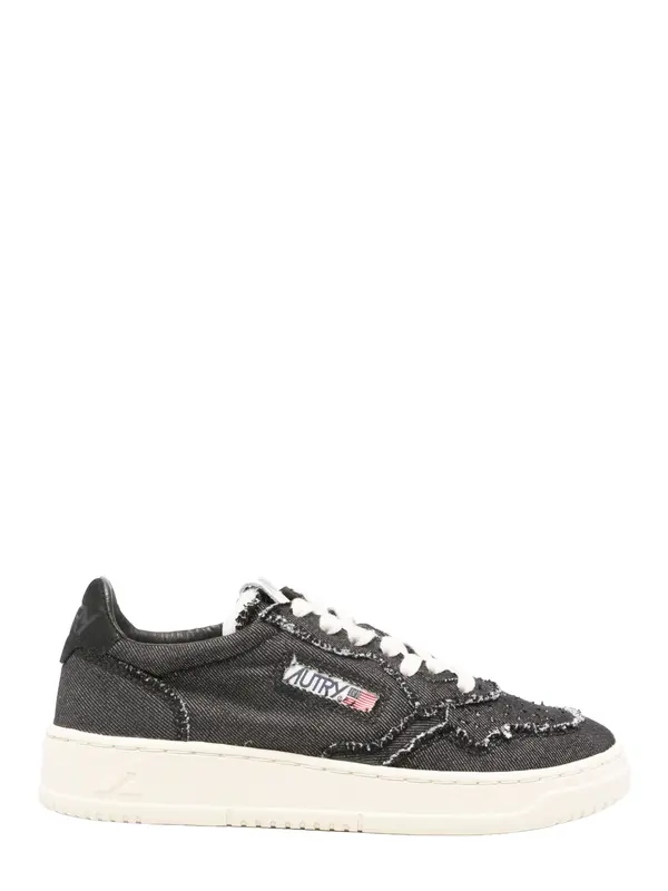 AUTRY Medalist Low Sneakers - Black