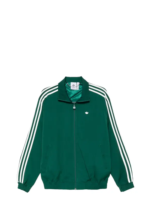Adidas Firebird Tt Sweatshirt - Green