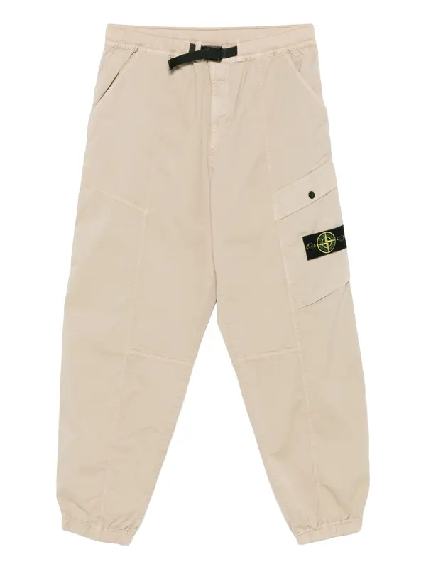 Stone Island Compass-badge Cargo Pants - Neutrals