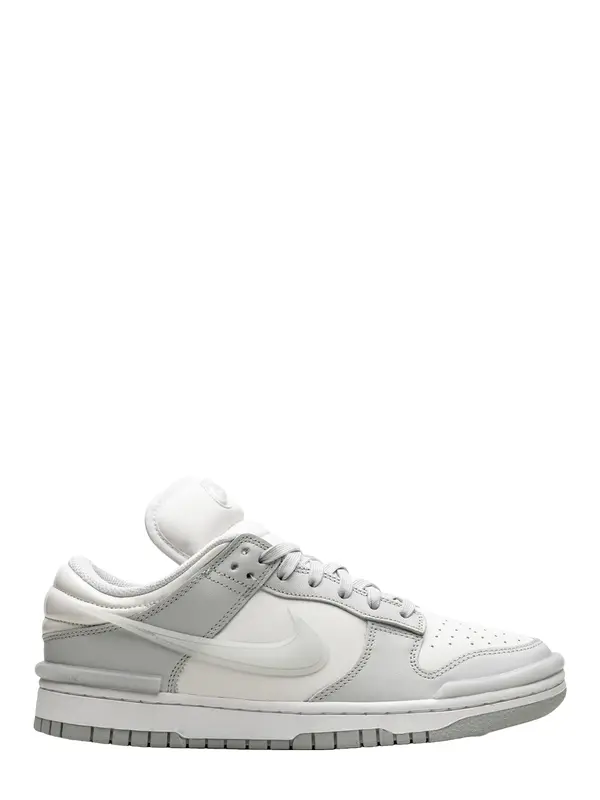 Nike Dunk Low Twist Sneakers - Silver