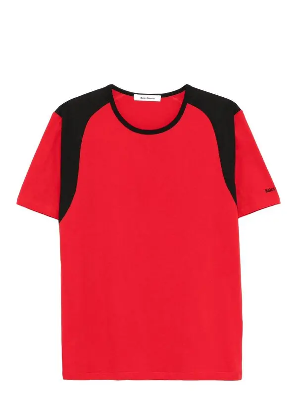 WALES BONNER Dub T-shirt - Red