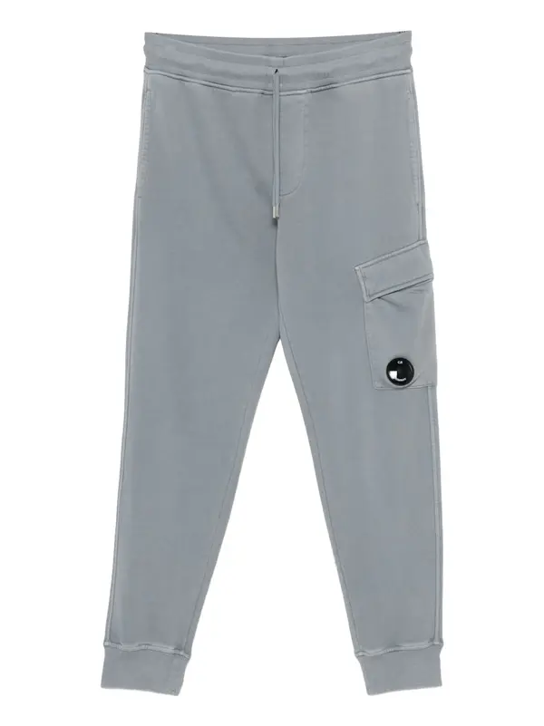 C.P. COMPANY Lens-detail Track Pants - Blue