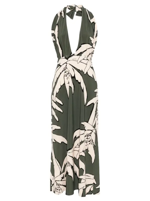Johanna Ortiz - Johanna Ortiz Oceanic Mantra Midi Dress