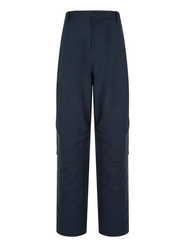 STUDIO TOMBOY Straight-leg Trousers - Blue
