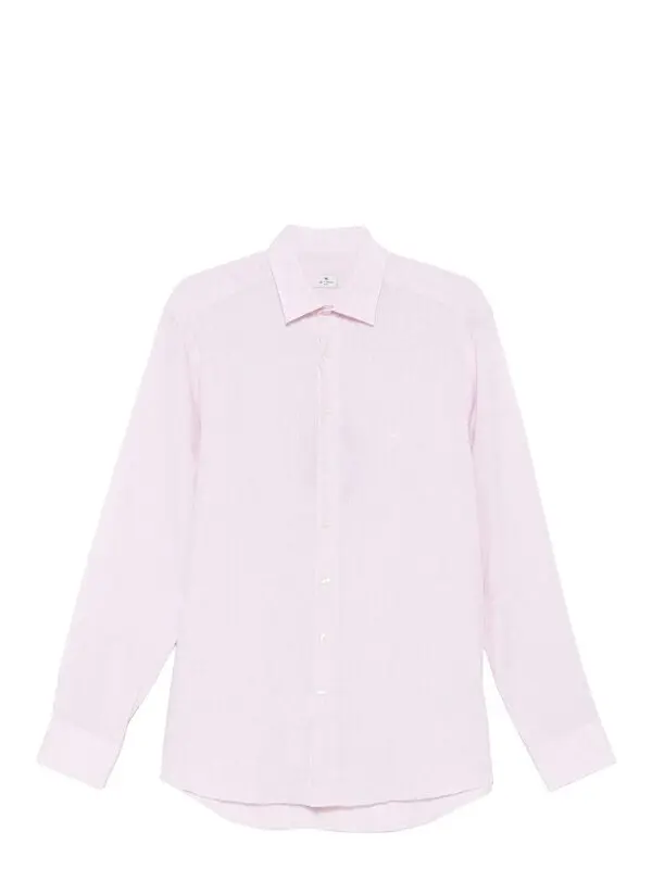 Etro Linen Shirt - Pink