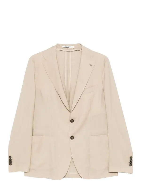 Tagliatore Single-breasted Blazer - Neutrals